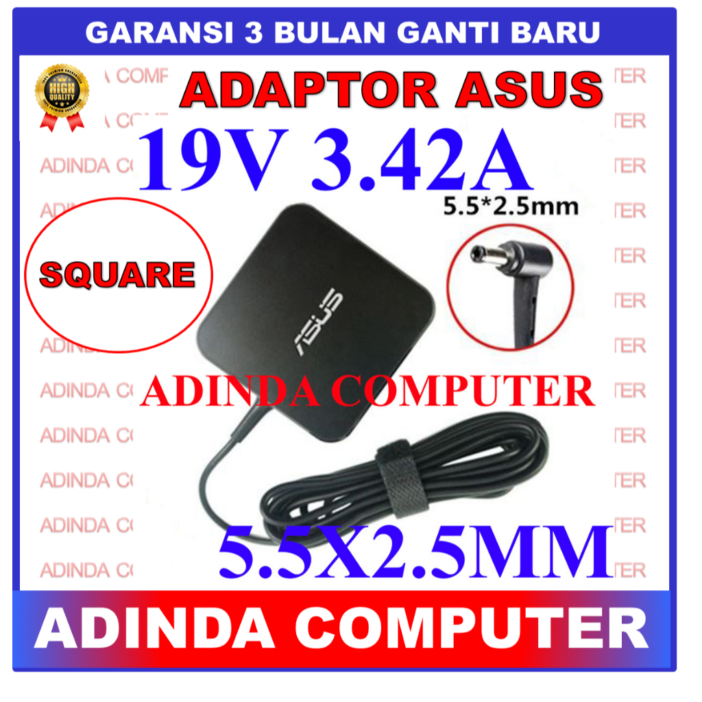 Asus A3Ac A3E A3 Series Charger ADAPTER ORI BOX | Shopee Malaysia