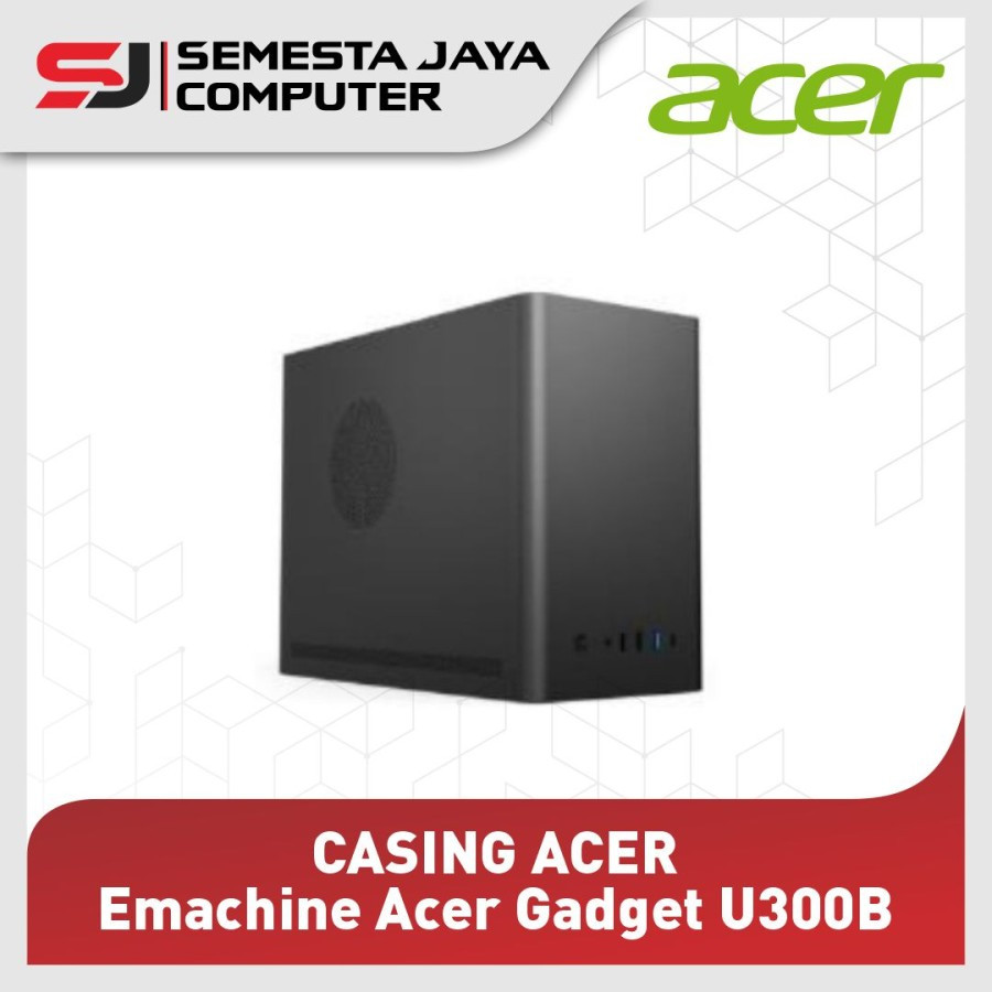 Acer Mini Tower MATX Eachine Acer Gadget U300B / U300W Casing | Shopee ...