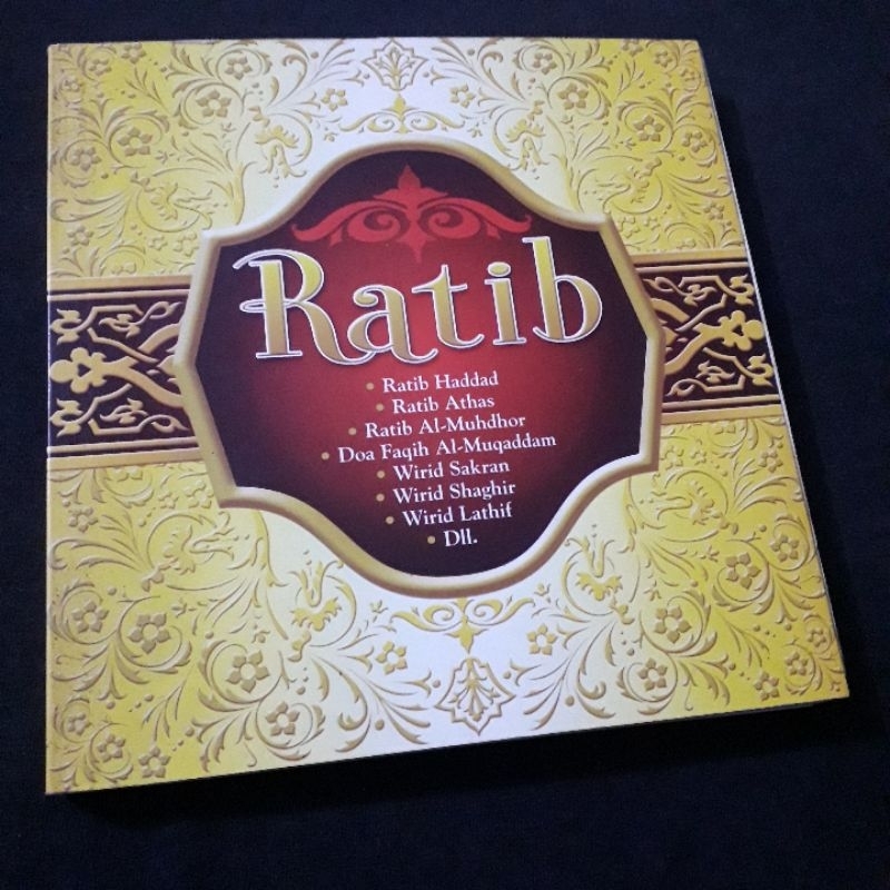 Ratib RATIB HADDAD RATIB ATHAS RATIB AL MUHDHOR PRAYER FAQIH AL ...