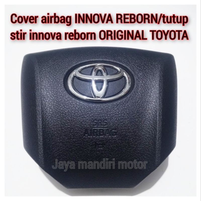 Innova reborn airbag Cover/ORIGINAL TOYOTA innova reborn steering wheel ...