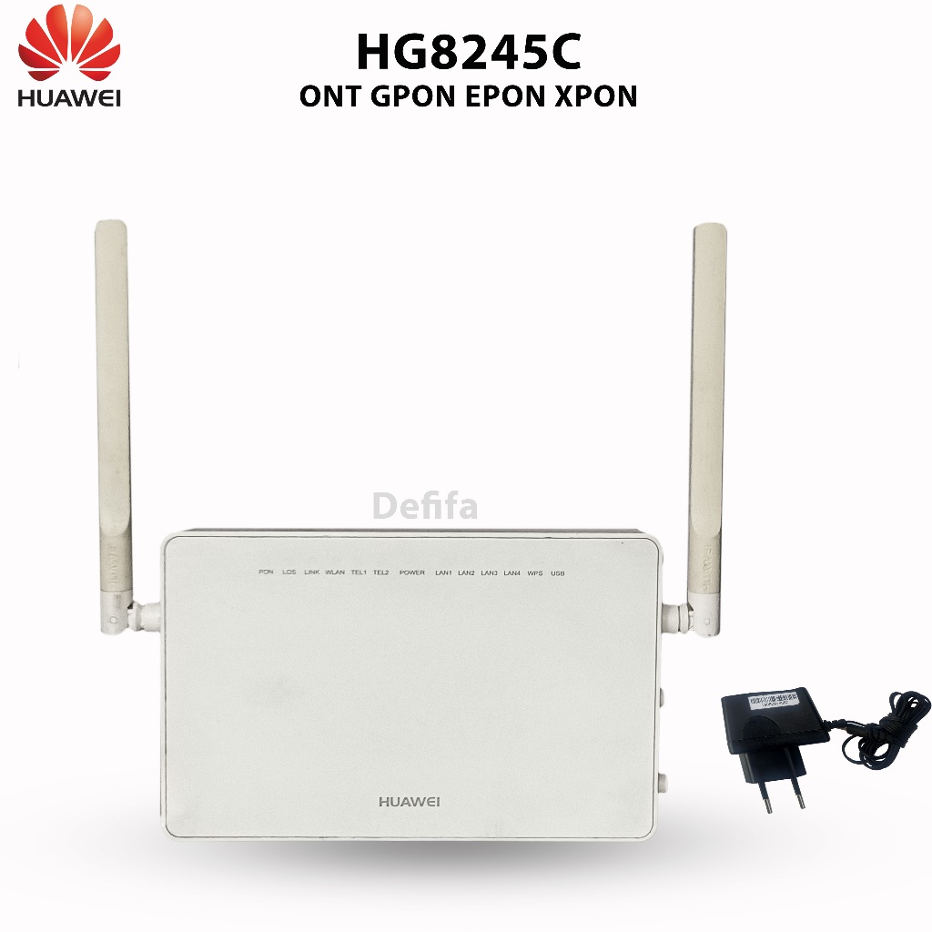 FTTH Modem Wifi Wireless Router Huawei HG8245C ONT EPON GPON XPON ...