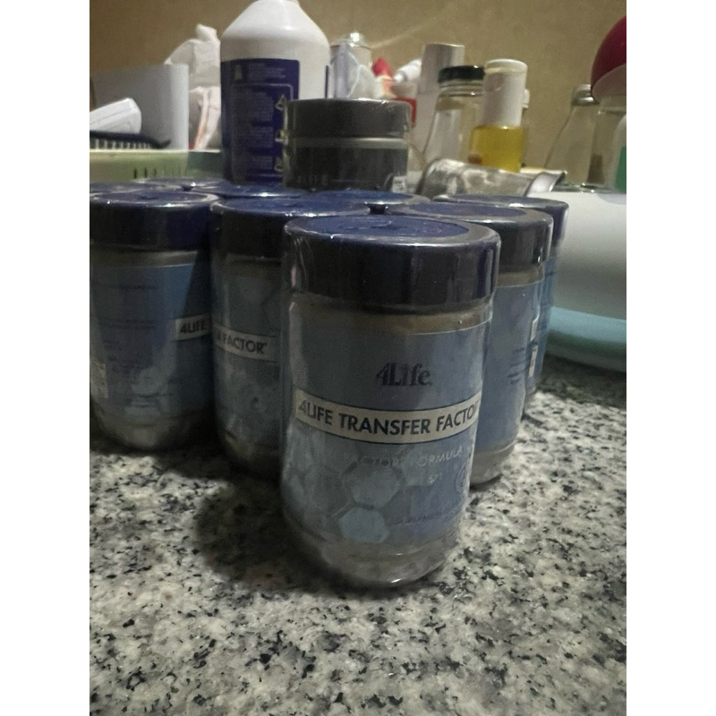 TF TRANSFER FACTOR 4LIFE ORIGINAL SEALED | Shopee Malaysia