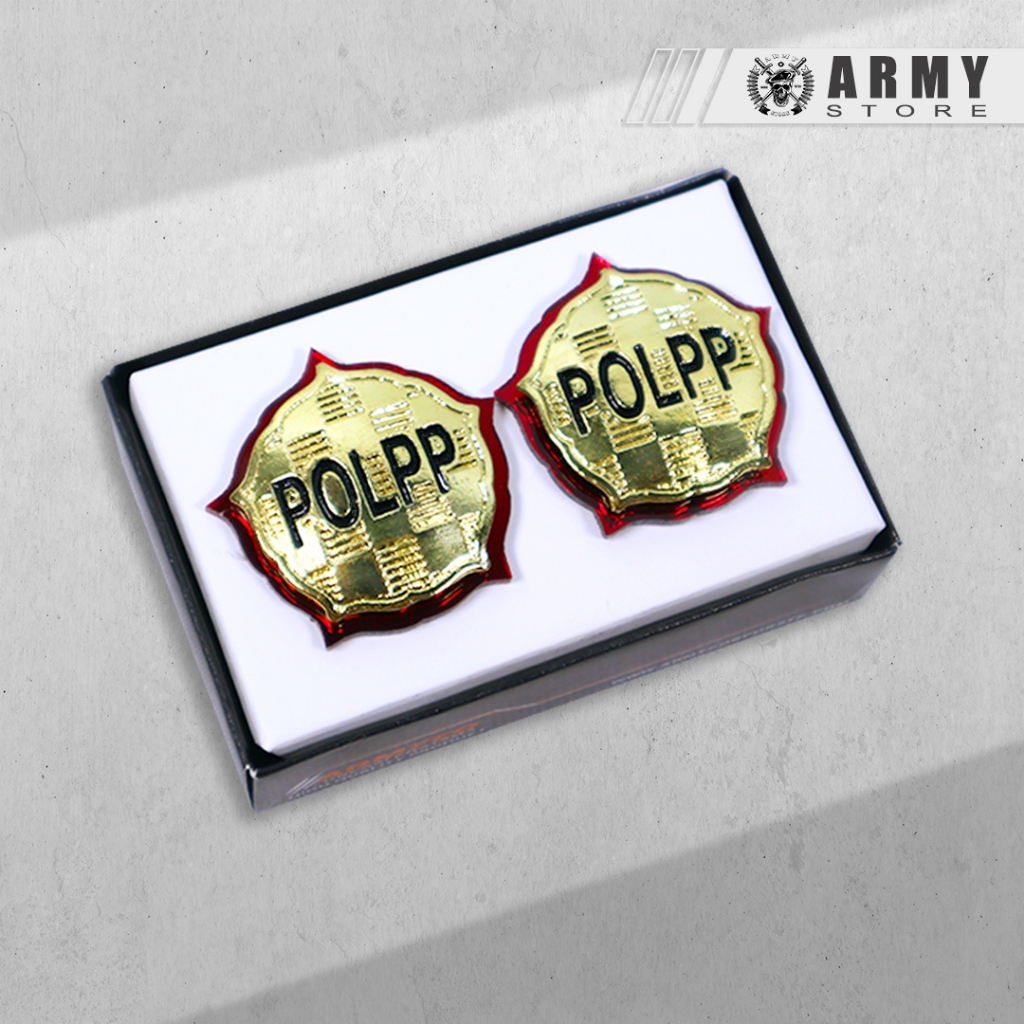 Satpol PP Monogram / Pol PP Lapel Pin | Shopee Malaysia