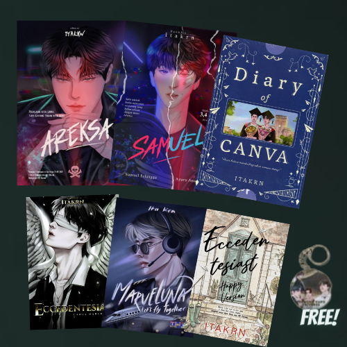Marveluna/ Eccedentesiast/Samuel/Rex & Diary Canva By Ita Because ...