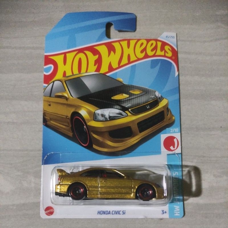 Honda civic hot wheels gold edition | Shopee Malaysia