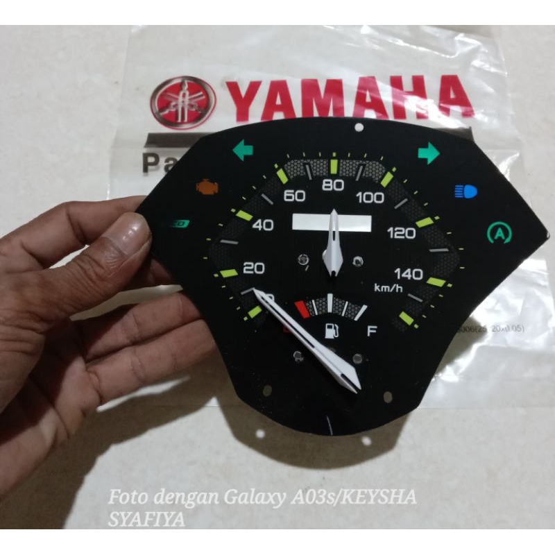 Speedometer panel Board+Needle yamaha mio gear 125 idling stop original ...