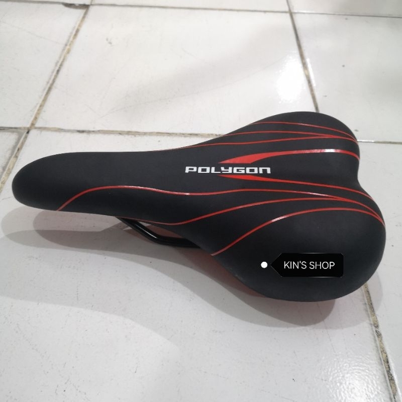 Folding MTB BMX POLYGON BIKE SADEL | Shopee Malaysia