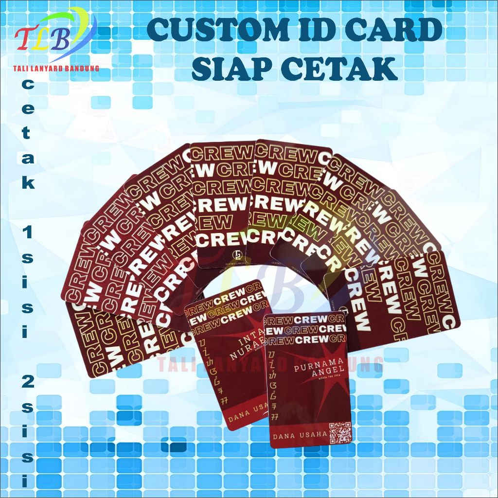 Print id card Material PVC Print custom id card, member card, member ...