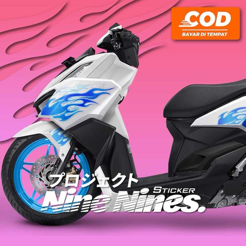 Striping Vario 160 Sticker Vario 160 Cutting Sticker Vario 160 2022 ...