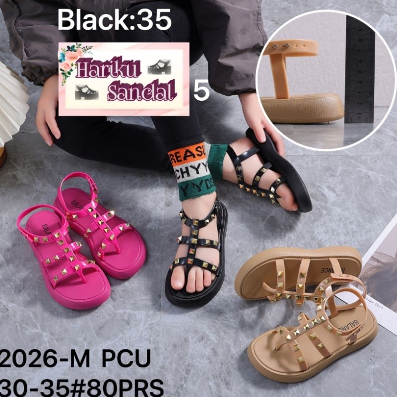 Hayoon CANS Teplek Gladiator Sandals 2.5cm 2026-H | Shopee Malaysia