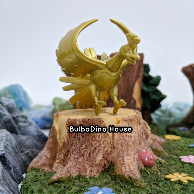 Takara Tomy Moncolle Legendary Pokemon Heart Gold Johto Gen 2 Figure ...