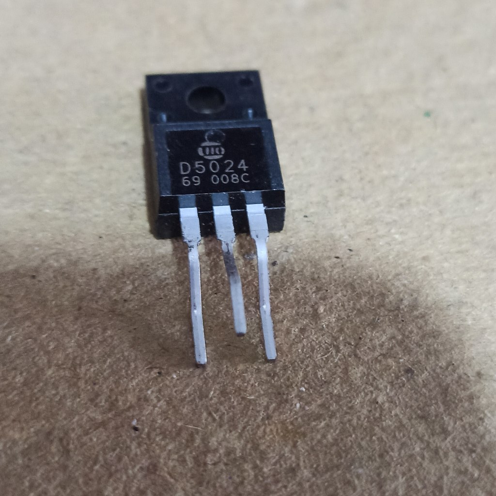 Original SMALL D5024 TRANSISTOR | Shopee Malaysia