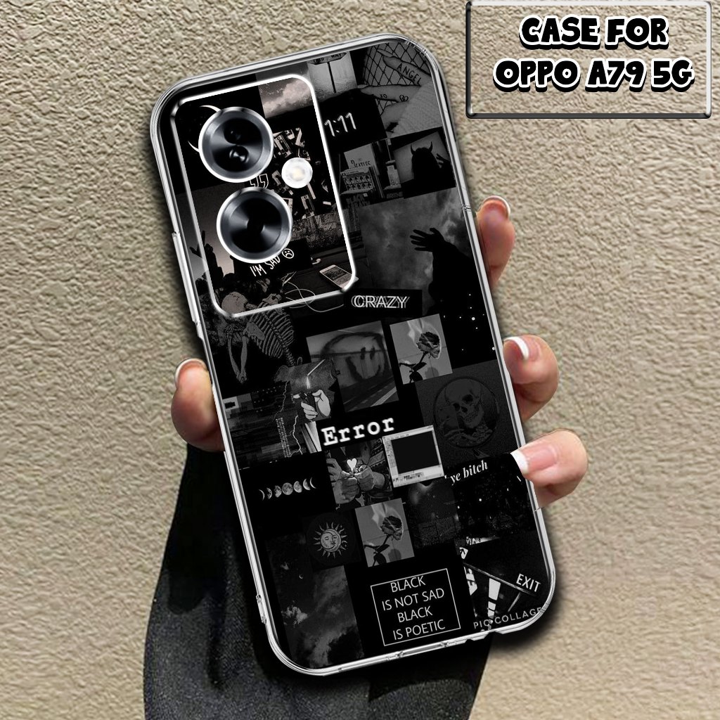Case OPPO A79 5G Motif [AEST] Casing OPPO A79 5G Newest 2D Softcase ...