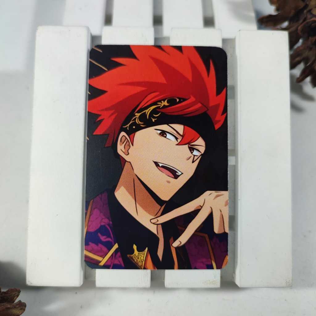Mashle Anime Photocard: Magic and Muscles - Character Anime Card - Mash ...