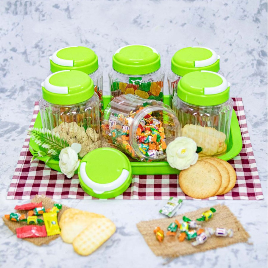 1 kg Ruby Jar Airtight Cake Candy Snack Food Parcel | Shopee Malaysia