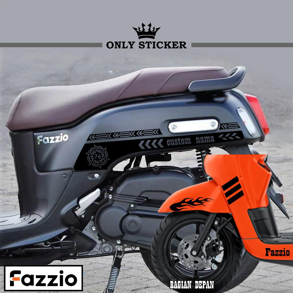 Stripping CUTTING FAZZIO / MTF 14 /LATEST FAZZIO STRIPING / FAZZIO ...
