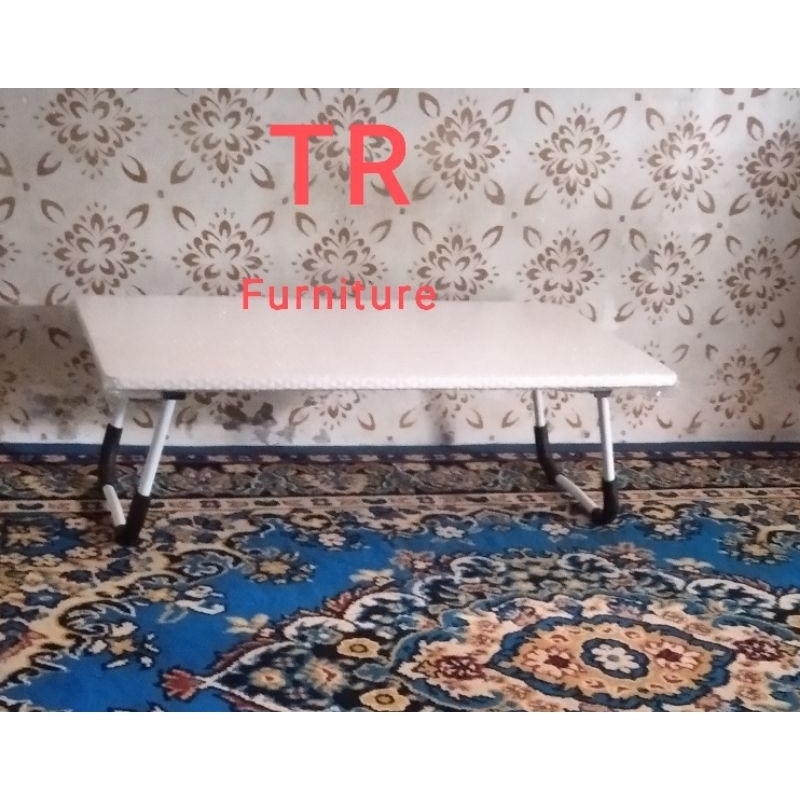 Folding Study Table/laptop table measuring 40x80 | Shopee Malaysia