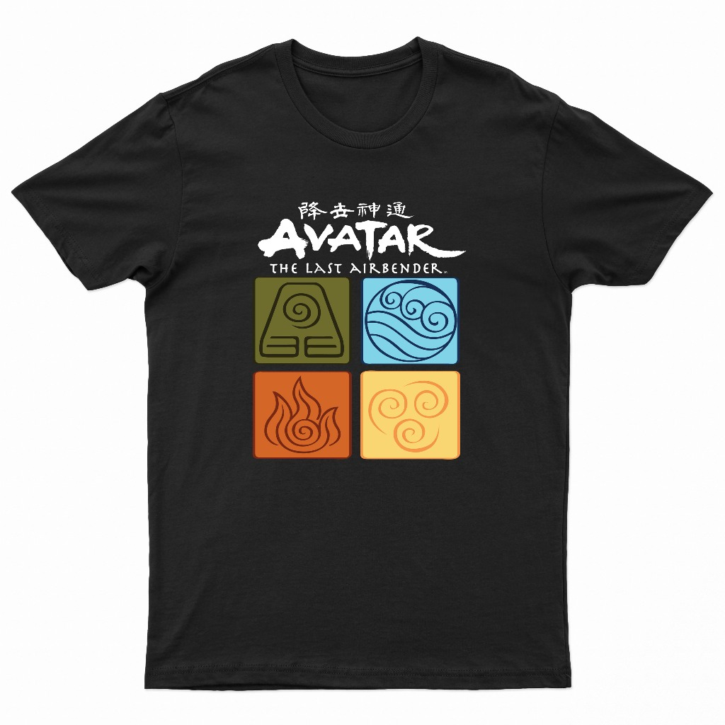 The Latest AVATAR AANG AVATAR THE LAST AIRBENDER T-Shirt SPECIAL ...
