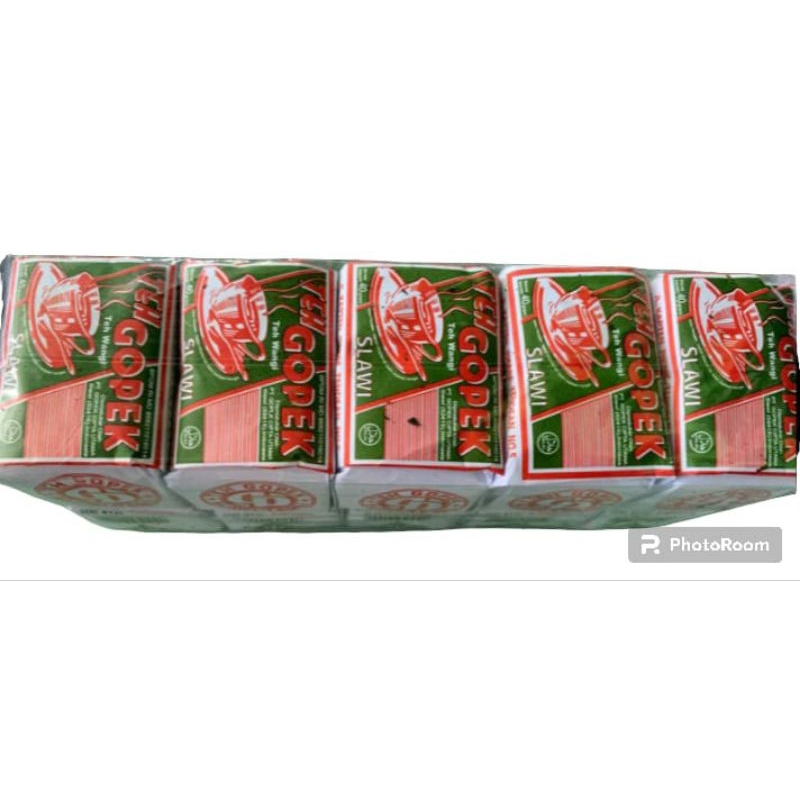 Gopek Tea 1slop (10pcs) | Shopee Malaysia