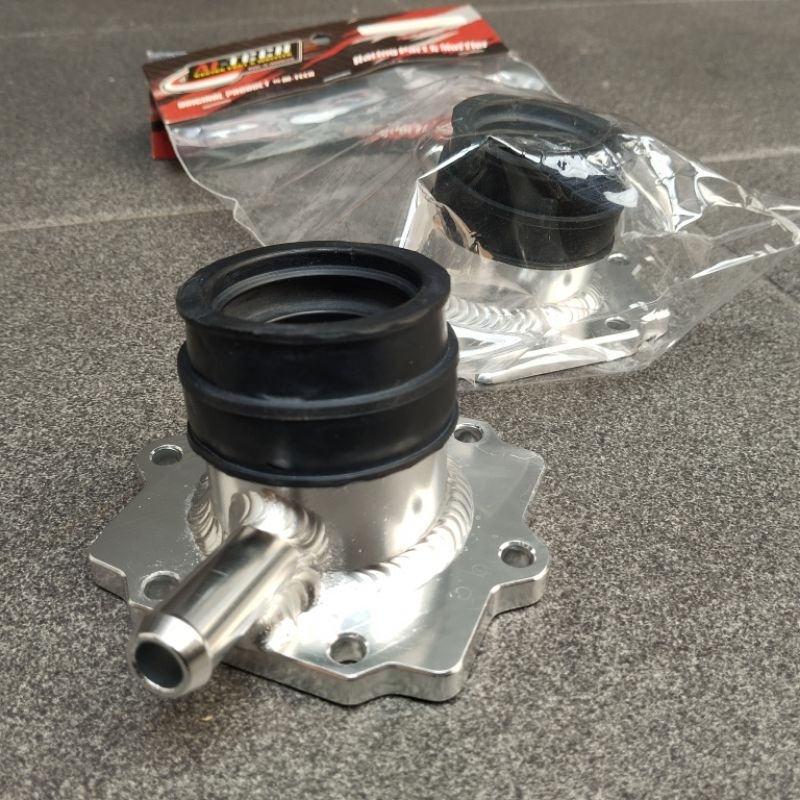 Intake MANIFOLD RACING AITECH NINJA R NINJA RR 2T INTEK MANIPOL ...