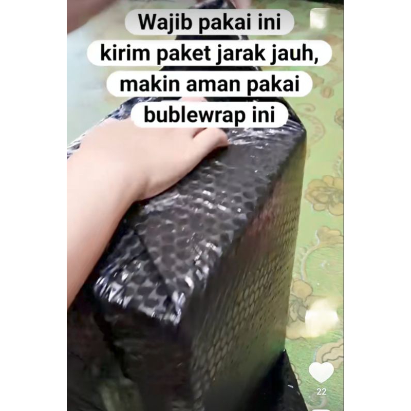 Bubble WRAP for the security of your package | Shopee Malaysia