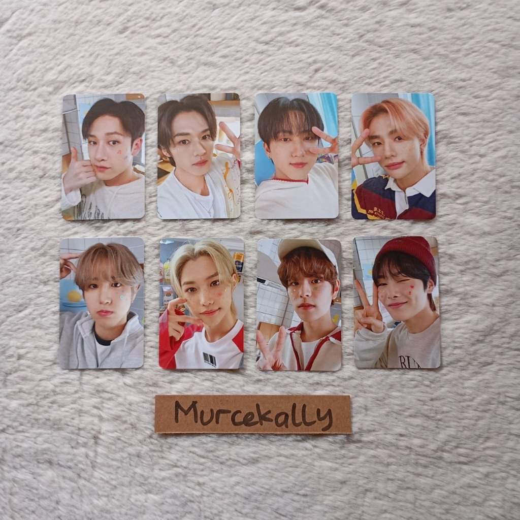 Photocard Nacific Stray Kids R19 Bangchan Leenow Changbin Hyunjin Han ...