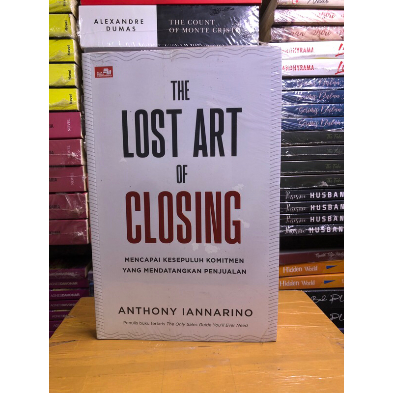 (Business Book) THE LOST ART OF CLOSING | Shopee Malaysia