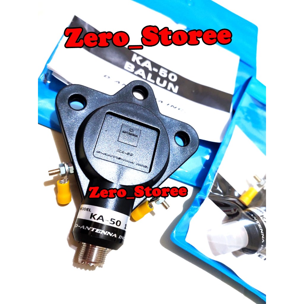 Balun MODEL Kenpro KA50 D Antenna KA-50 Radio Antenna Ship HF SSB ...