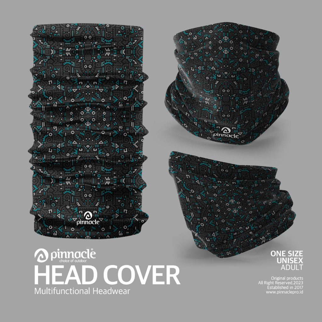 Pinnacle Head Cover Pattern Gray | Shopee Malaysia