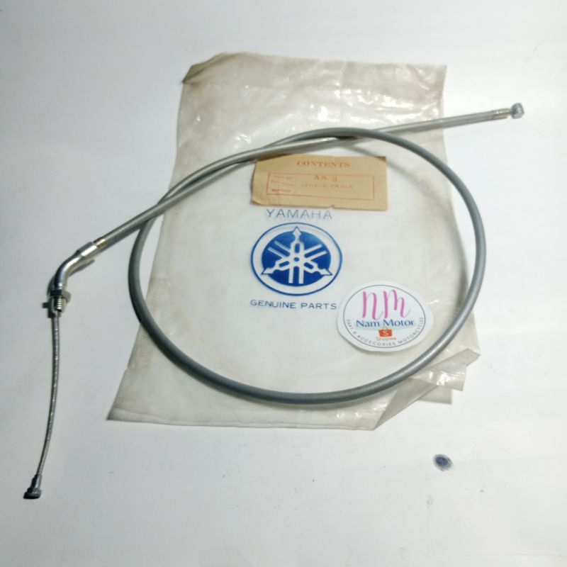 Yamaha RX 125 twin Rd As3 As1 Yas1 Clutch Strap Gray nos | Shopee Malaysia