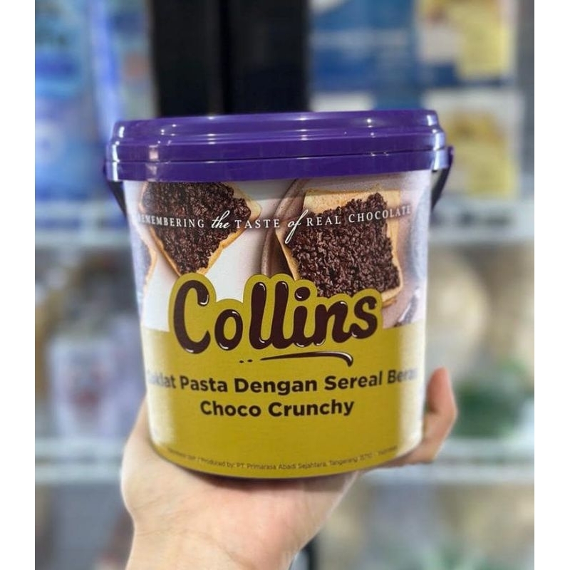 Collins Choco Crunchy Chocolate Pasta With Rice Cereal 1KG Pack ...