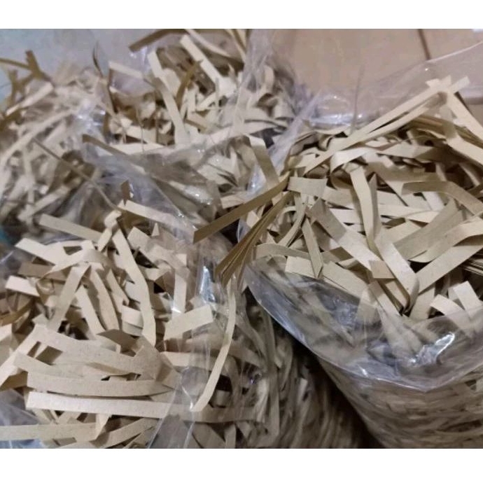 Shredded Paper/Chopped Paper 500 Gr Samson/Kraft 80 Gsm | Shopee Malaysia