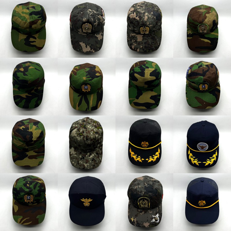 THRIFT ARMY / ARMY HAT WAREHOUSE CLEANING - Second Random | Shopee Malaysia