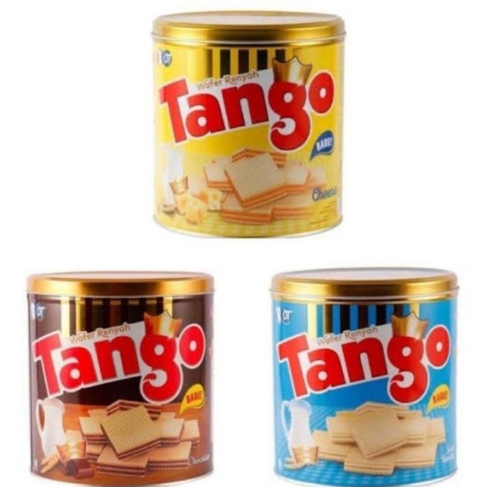 Wafer Tango Cans 270 Grams | Shopee Malaysia