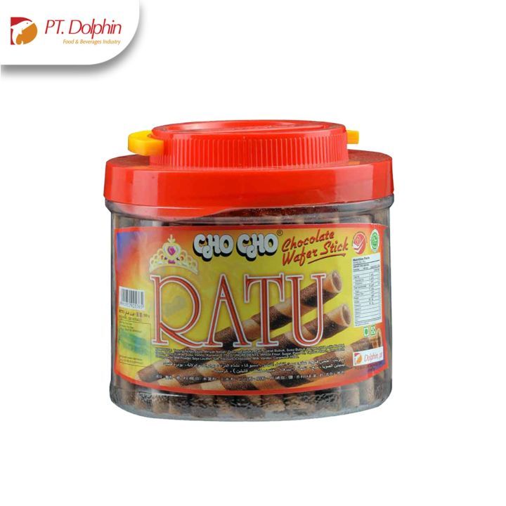Cho CHO RATU CHOCOLATE WAFER STICK/WAFER ROLL 320G | Shopee Malaysia