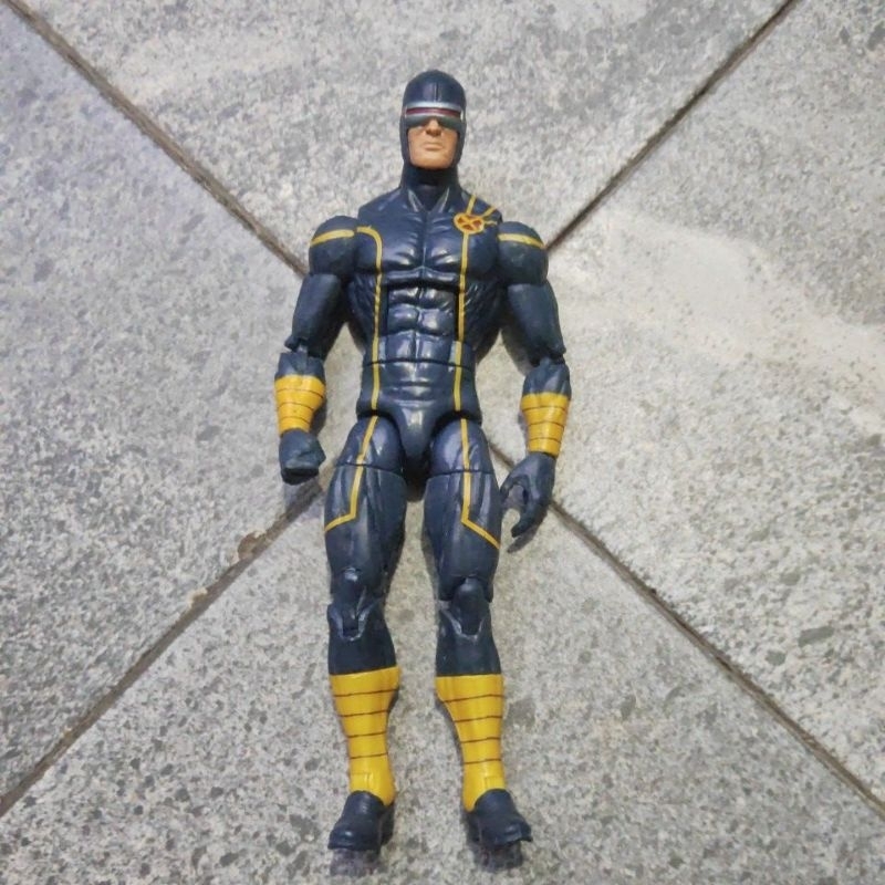 Marvel Legends Cyclops Original Hasbro | Shopee Malaysia