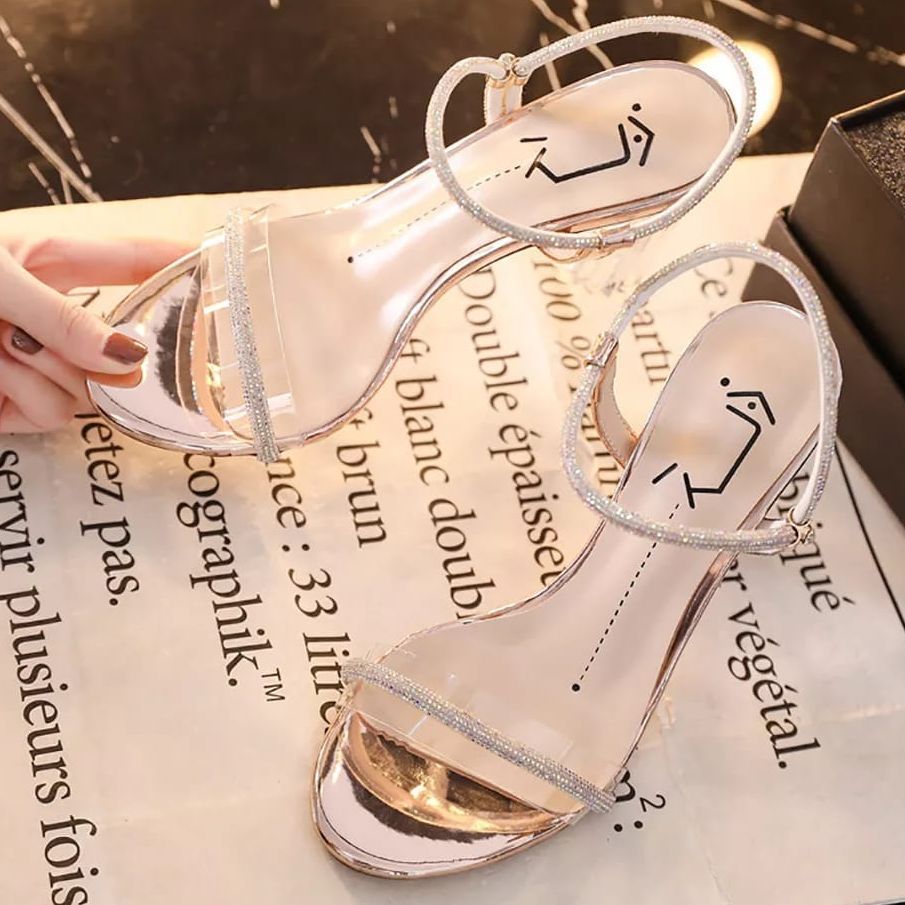 ONLINE JURAGAN - GRADUATION SANDALS HILS HIGH HEELS WOMEN'S ANDIN HAK ...