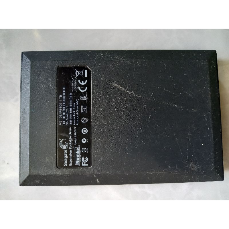 Hdd/external hard disk seagate expansion portable drive (old model ...