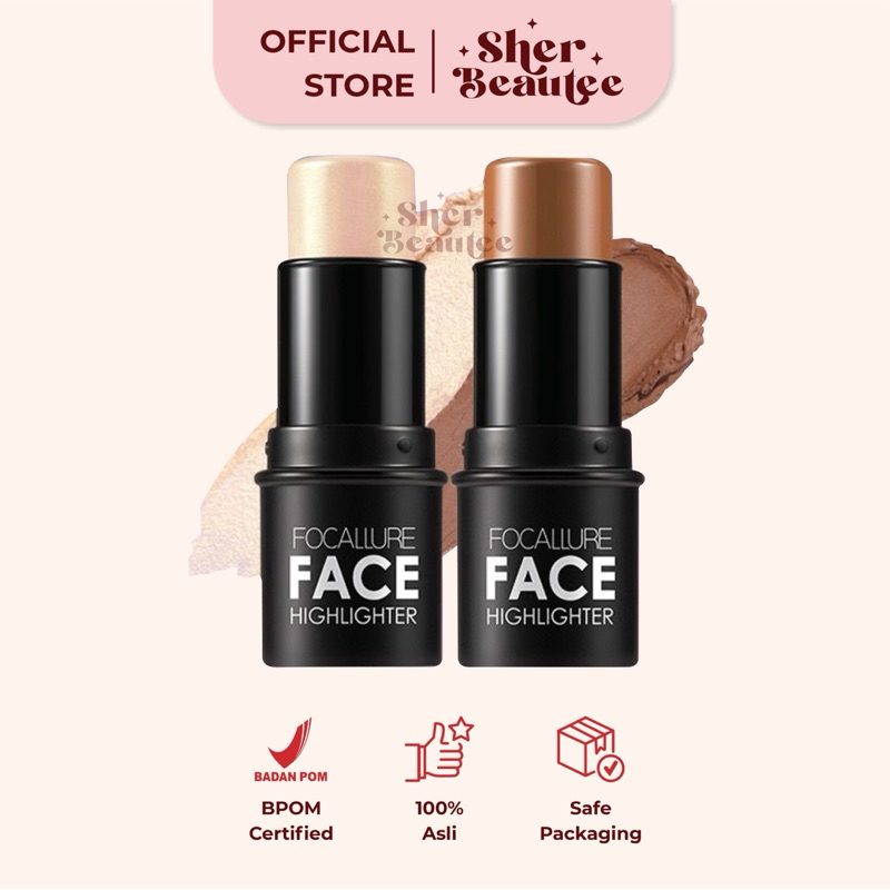Focallure Highlighter & Contour Multi-Stick | Shopee Malaysia
