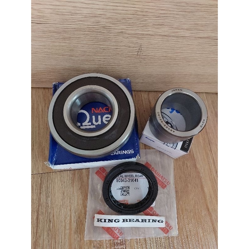 BEARING SET + REAR WHEEL SEAL GRANDMAX 1.3 GRANDMAX 1.5 GRANDMAX PICK ...