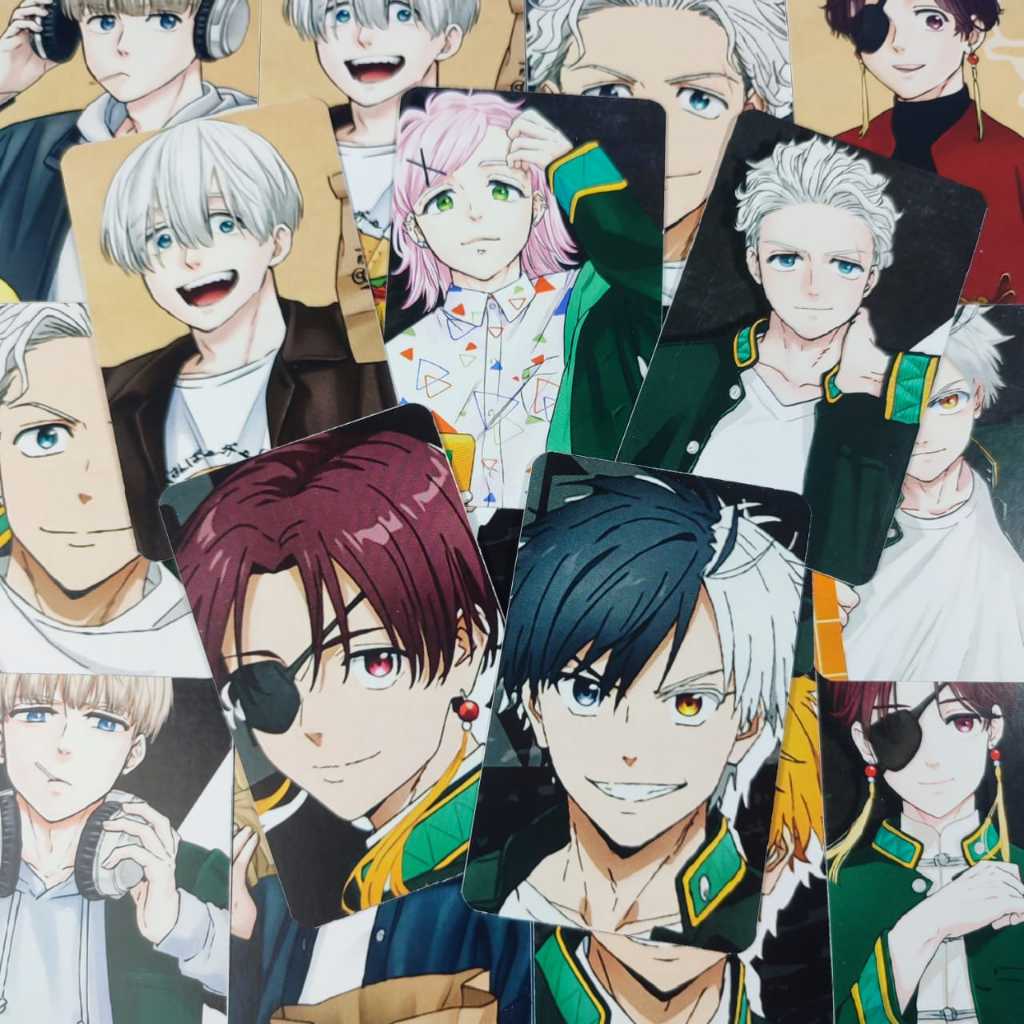 Photocard Anime Wind Breaker - Haruka Character Anime Card - Hayato ...