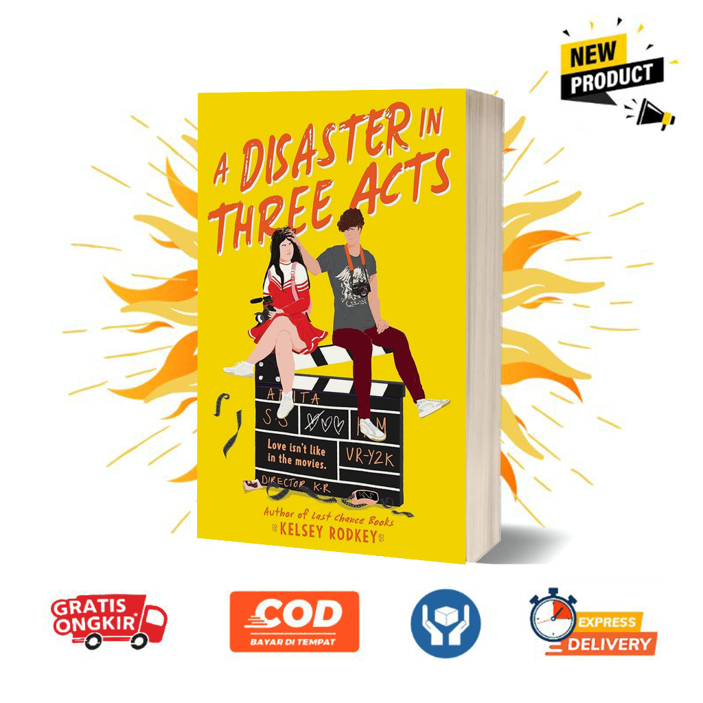 A Disaster in Three Acts by Kelsey Rodkey (English) | Shopee Malaysia