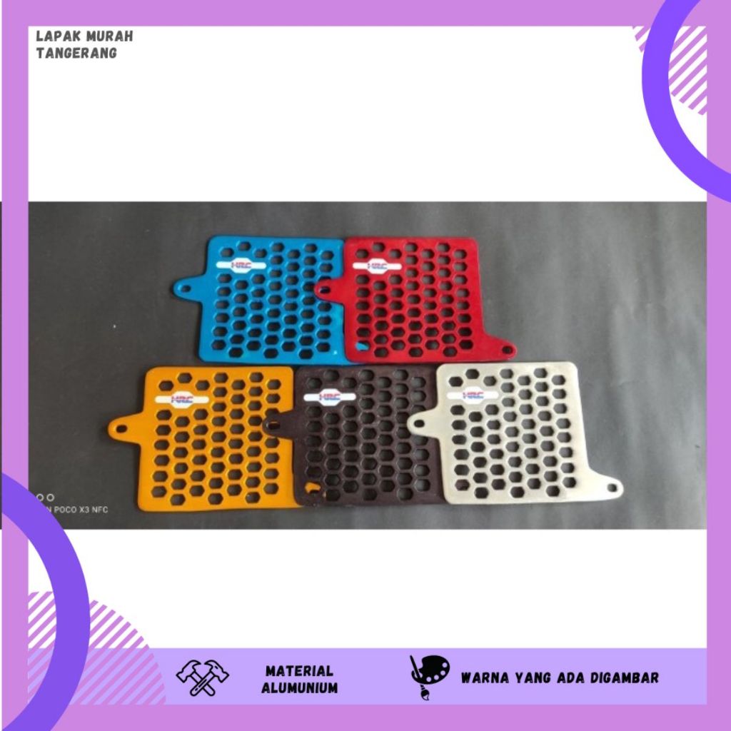 Pcx 160 RADIATOR COVER PCX 160 RADIATOR COVER - | Shopee Malaysia