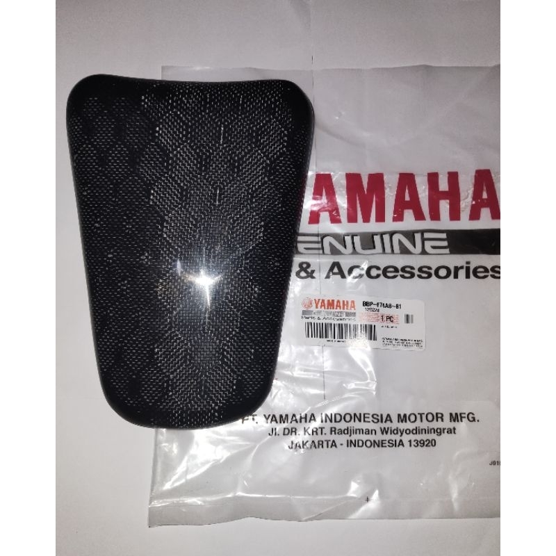 NEW CARBON CEVLAR AEROX TANK COVER | Shopee Malaysia