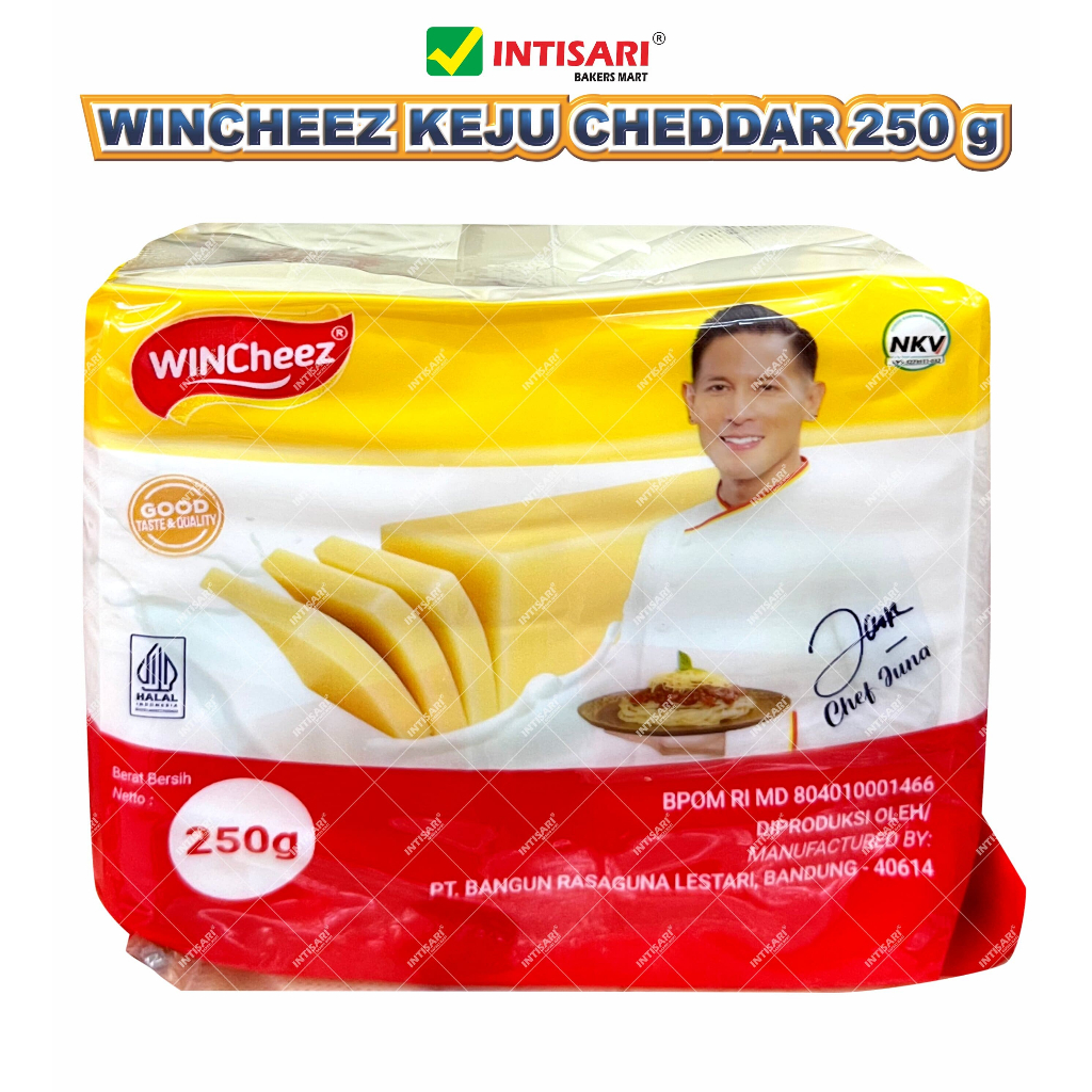 Wincheez CHEDDAR Cheese 250g | Shopee Malaysia