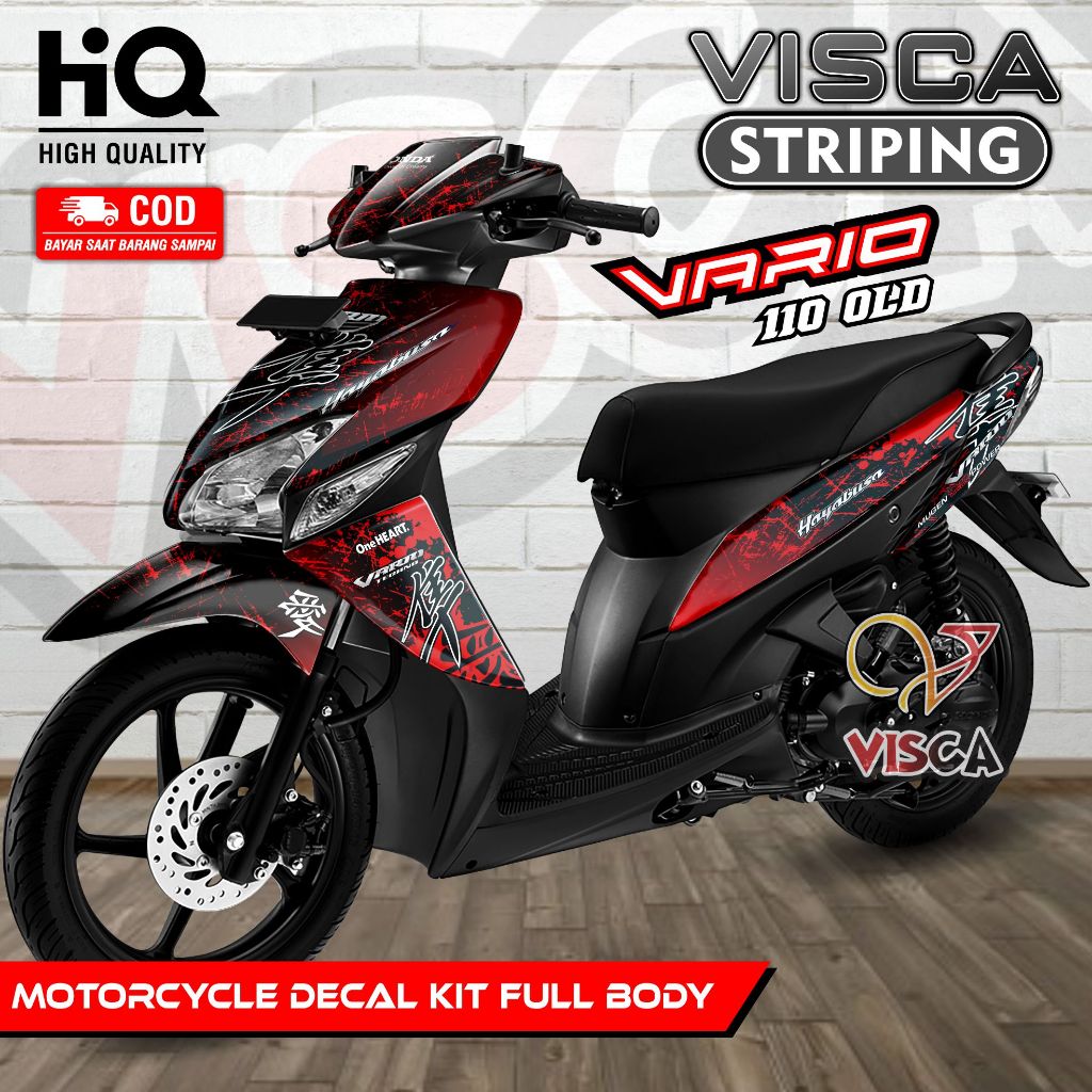 Decal Vario 110 Full Body - Sticker Vario 110 Full Body - Dekal Vario ...