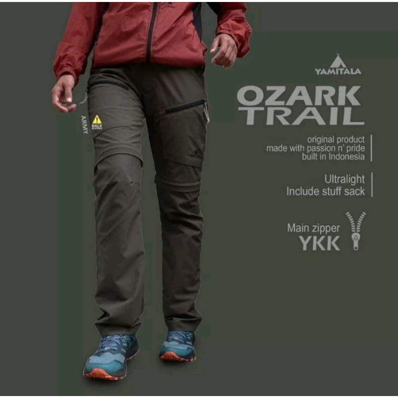 Yamitala Ozark Trail Connecting Pants | Shopee Malaysia