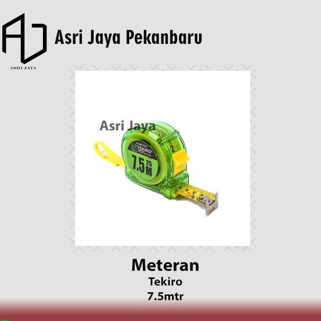 Tekiro 7.5M x 25MM Measuring Roll Iron Measuring Roller | Shopee Malaysia