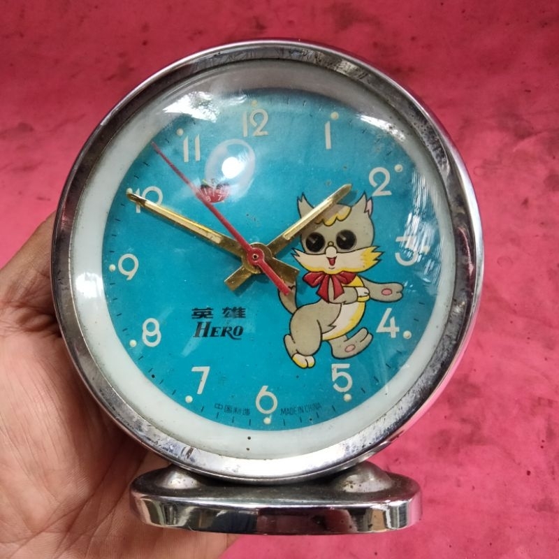Alarm Clock Cat Alarm full manual To Wake Up sahur Old School vintage ...