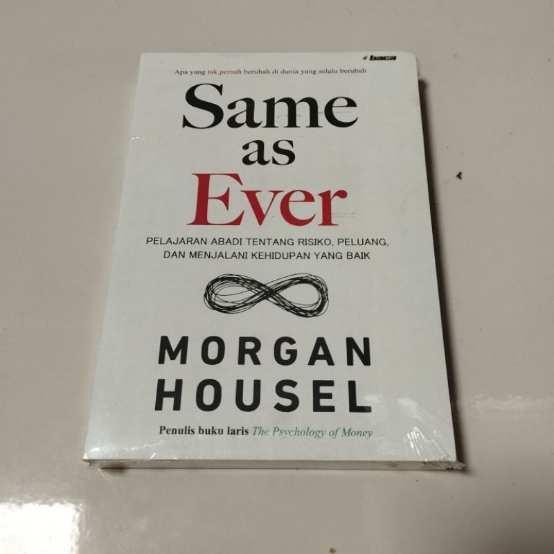 Same as Ever Motivation Book - Morgan Housel (bookpaper) | Shopee Malaysia